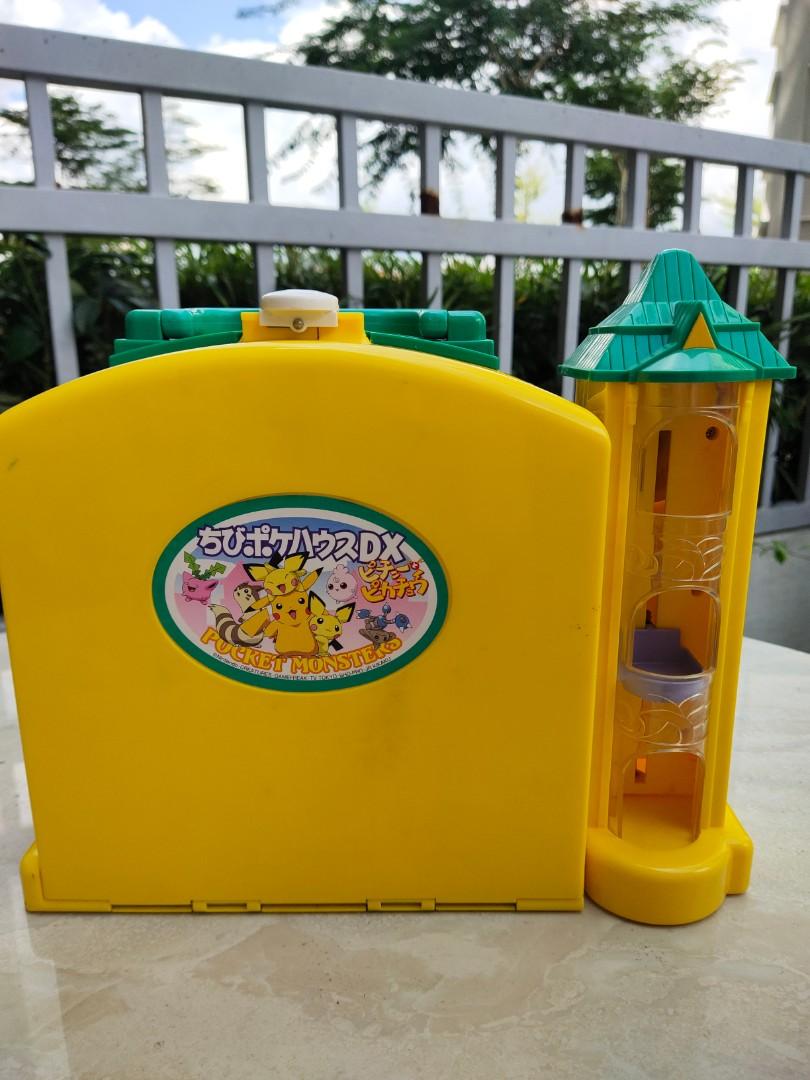 TOMY POKEMON Chibi Poke House Deluxe Playset (Rare), Hobbies & Toys ...