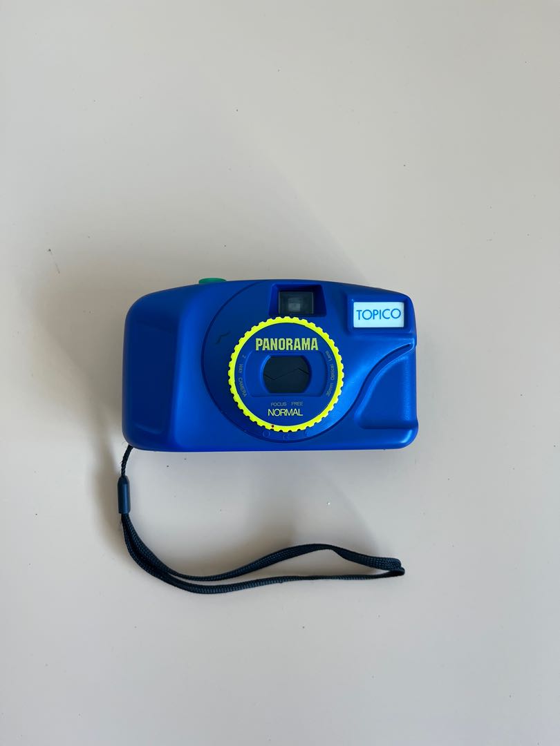 Topico Panorama Normal Film Camera, Photography, Cameras on Carousell