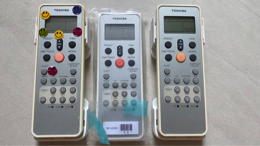Toshiba/Universal AC remote control , TV & Home Appliances, Air ...