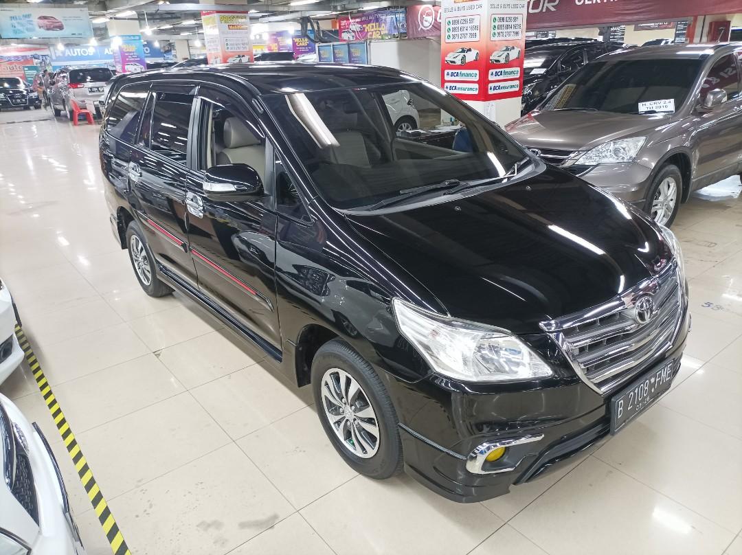 Toyota Kijang Innova G Luxury 2.0 At Tahun 2015 Km 74 Ribuan, Mobil ...