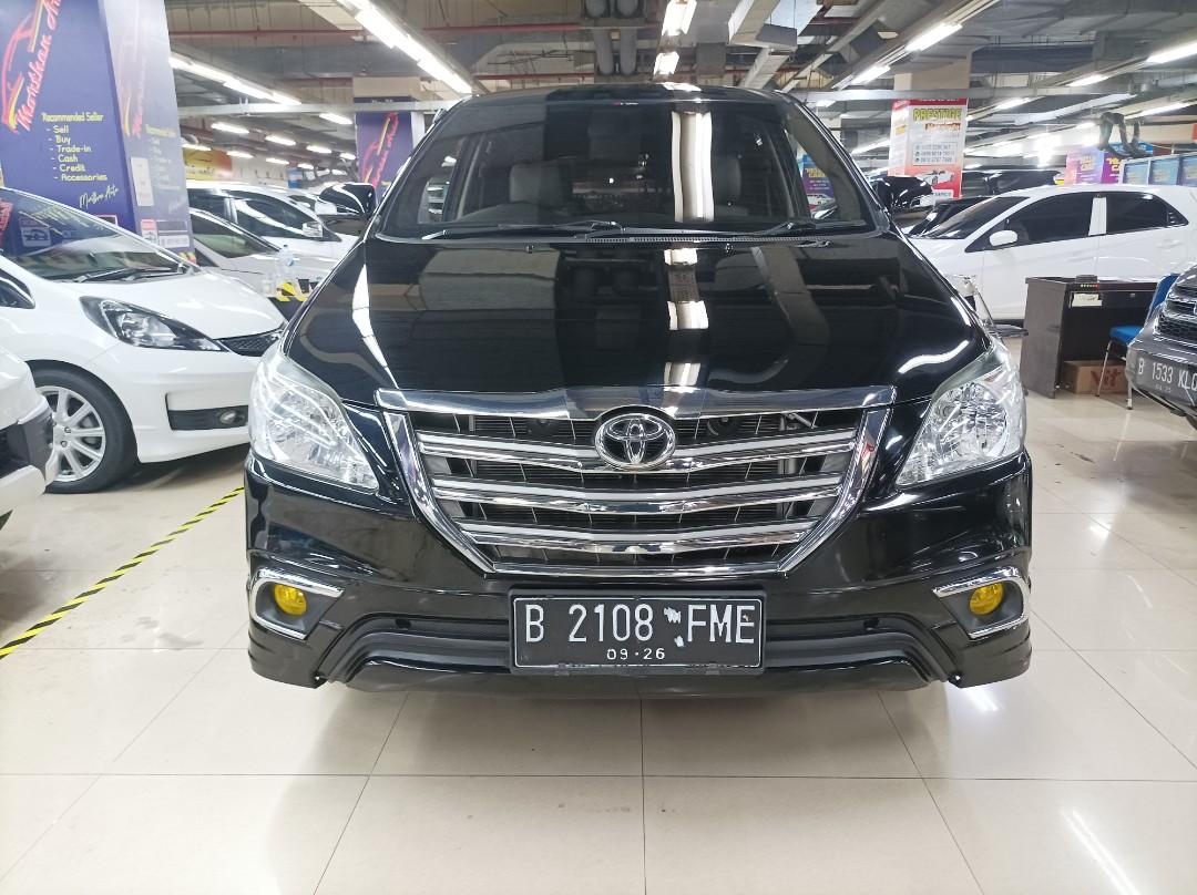 Toyota Kijang Innova G Luxury 2.0 At Tahun 2015 Km 74 Ribuan, Mobil ...