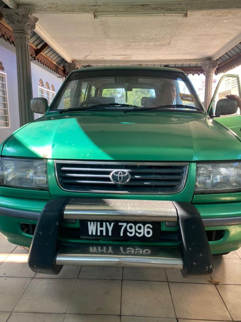 Toyota Unser Manual Transmition, Cars, Cars for Sale on Carousell