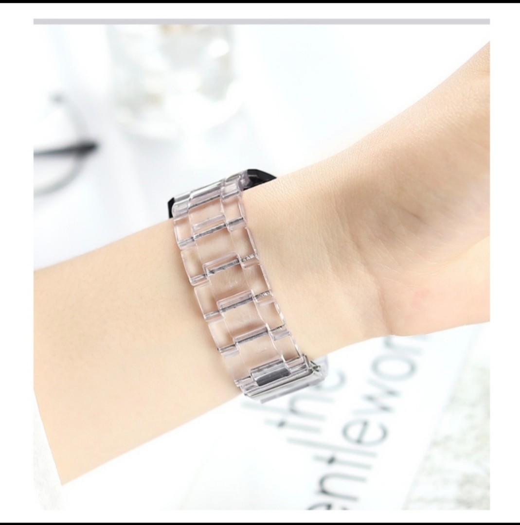 Transparent Watch Strap for Samsung Gear/Galaxy Watch - Resin, Water ...