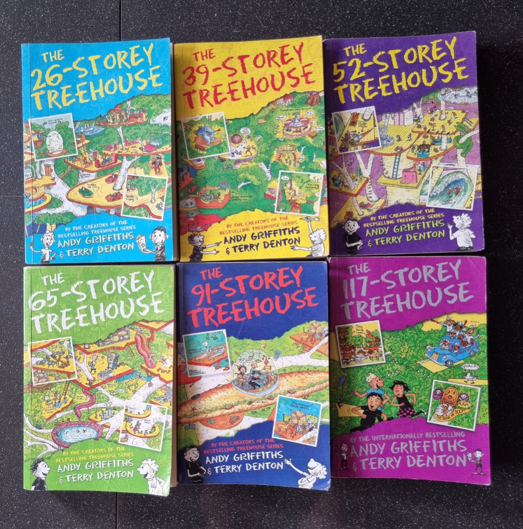 Tree house story books, Hobbies & Toys, Books & Magazines, Children's ...