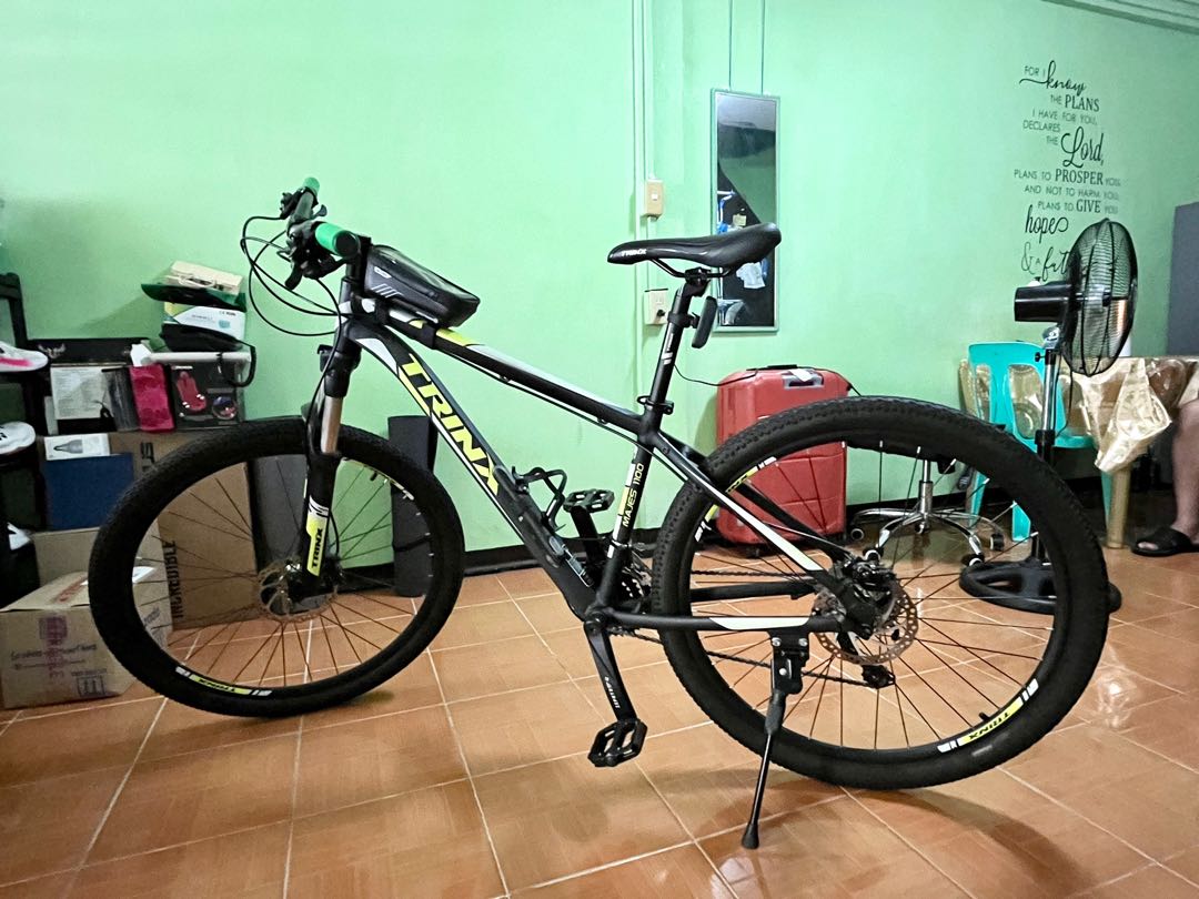 TRINX MAJES 1100 Mountain Bike, Sports Equipment, Bicycles & Parts ...