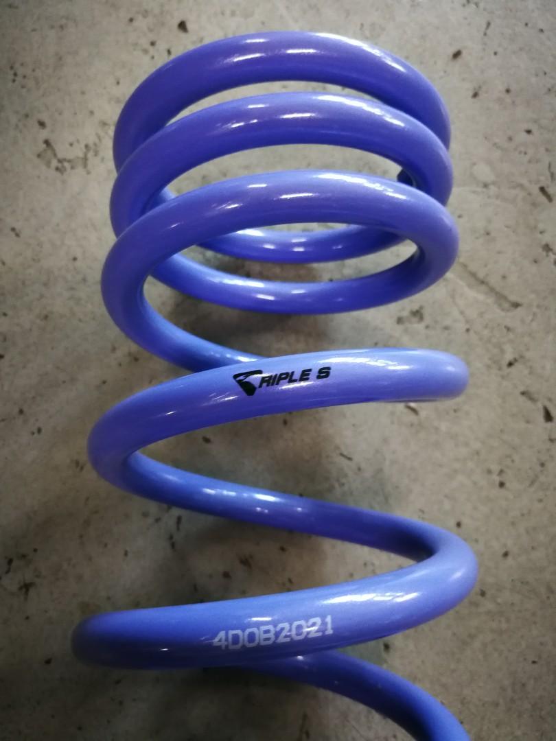Triple S Lowering Spring, Car Accessories, Accessories on Carousell