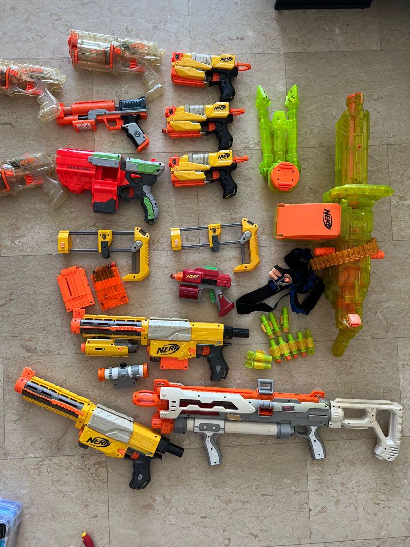 Nerf Machine Gun Box