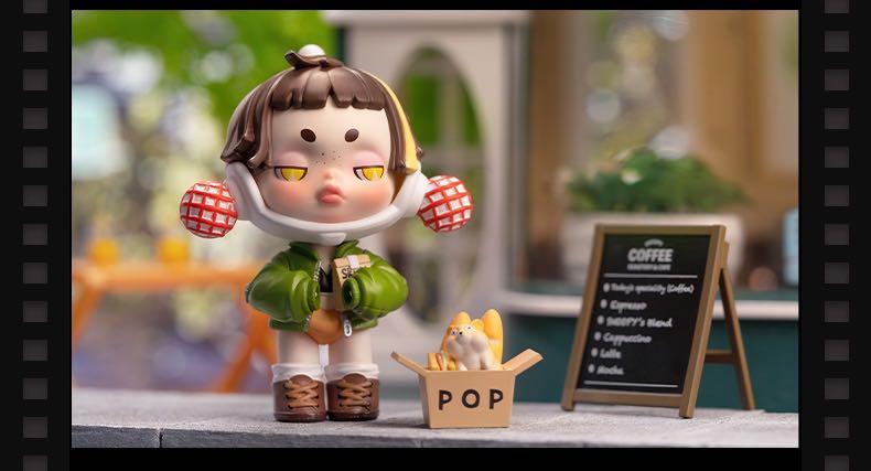 Umasou & POPMART - Minico / Duckoo / Aliens Day / Sweet Bean ...