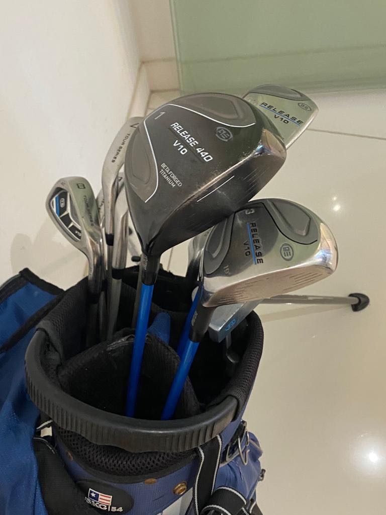 U.S. Kids Golf Set. One of the rare full set., Sports Equipment, Sports ...