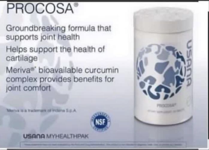 Usana Procosa, Health & Nutrition, Health Supplements, Health Food ...