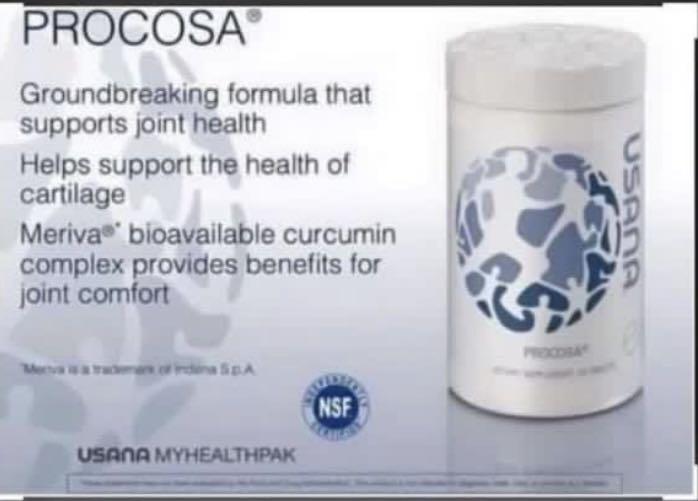 Usana Procosa, Health & Nutrition, Health Supplements, Health Food ...