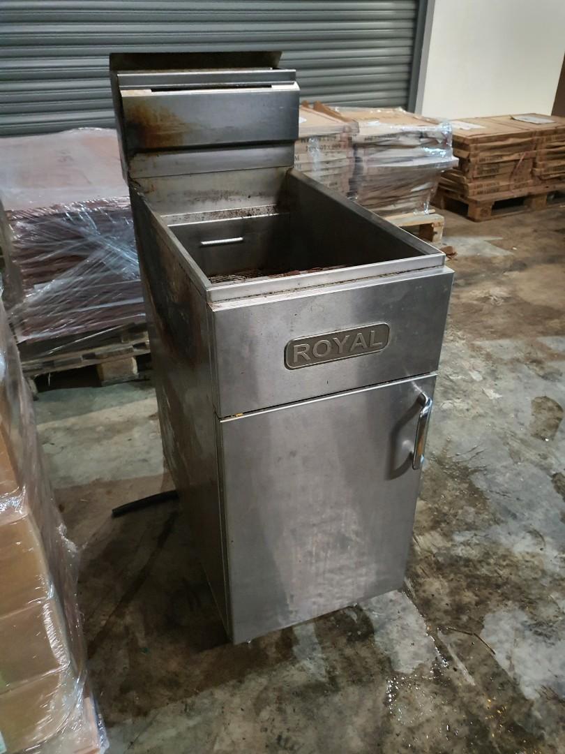 USED DEEP FRYER UNIT, TV & Home Appliances, Kitchen Appliances, Fryers ...