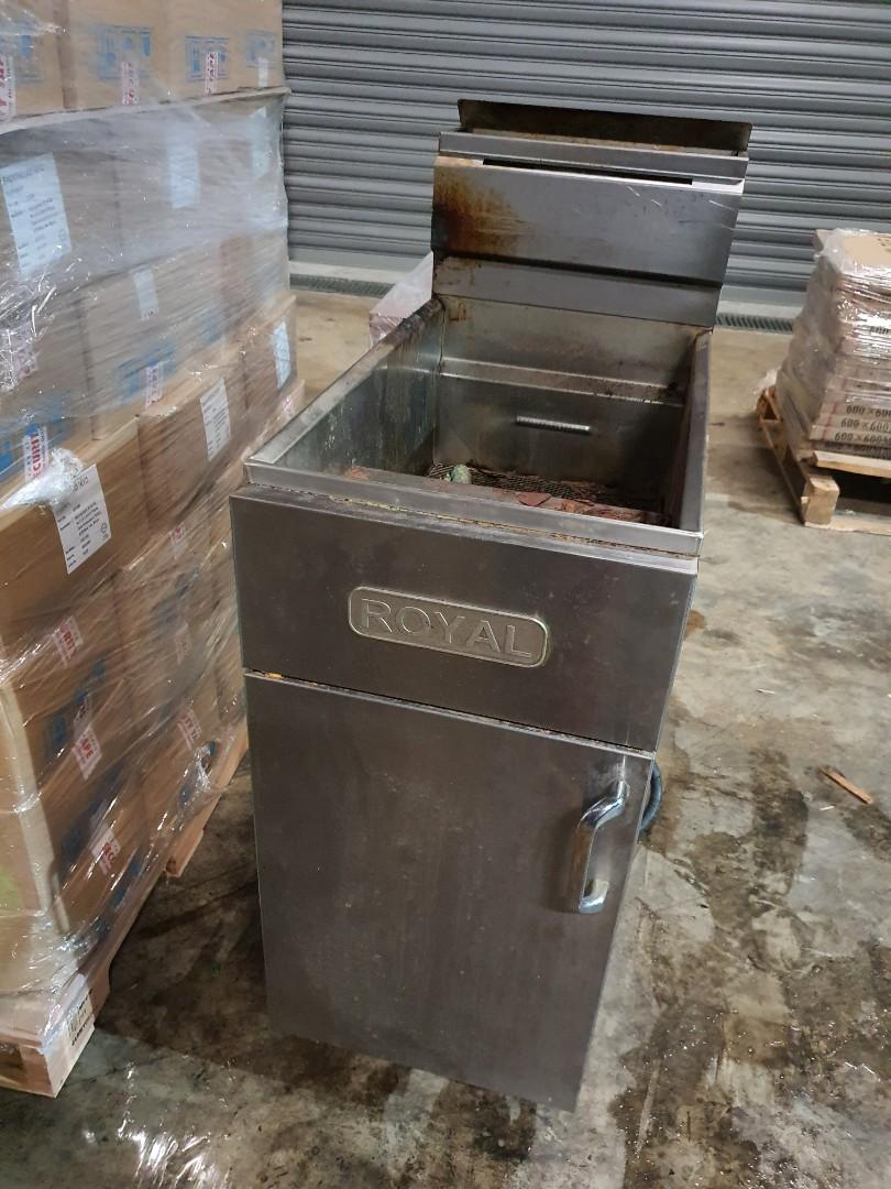 USED DEEP FRYER UNIT, TV & Home Appliances, Kitchen Appliances, Fryers ...