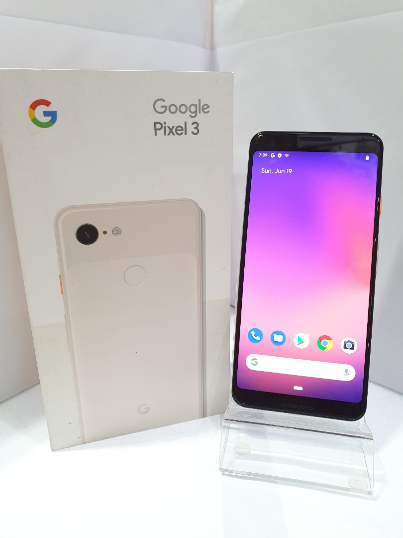 Used Google Pixel 3 Pink 64GB, Mobile Phones & Gadgets, Mobile Phones ...