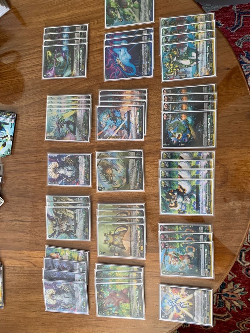 Vanguard Eng Magnolia elder deck , Hobbies & Toys, Toys & Games on Carousell