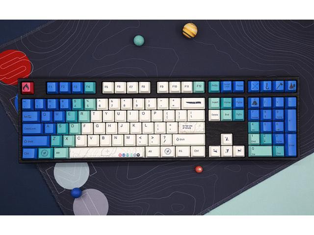 VARMILO VA Series V2 Summit 108 Keys Wired Mechanical Keyboard ...