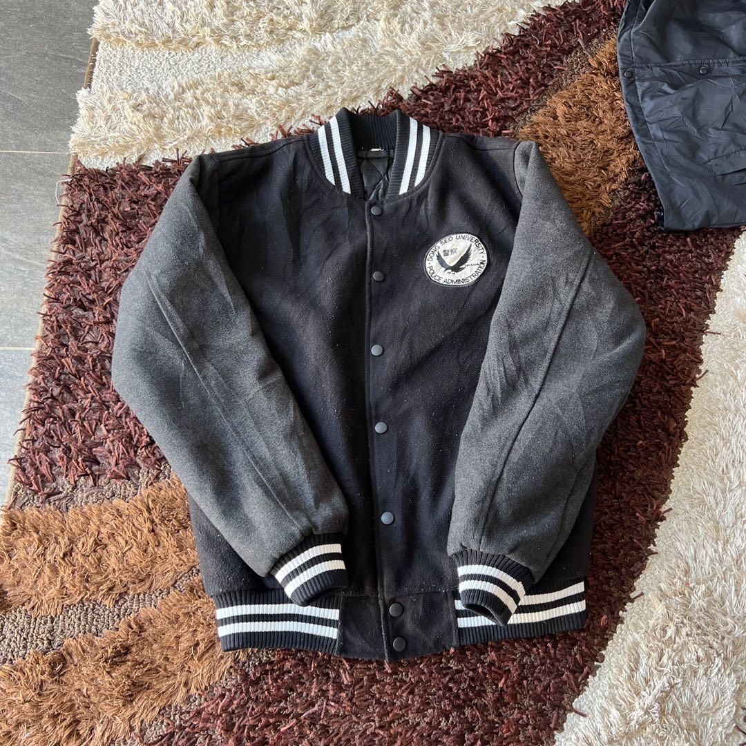 Varsity University Police, Men's Fashion, Coats, Jackets and Outerwear ...