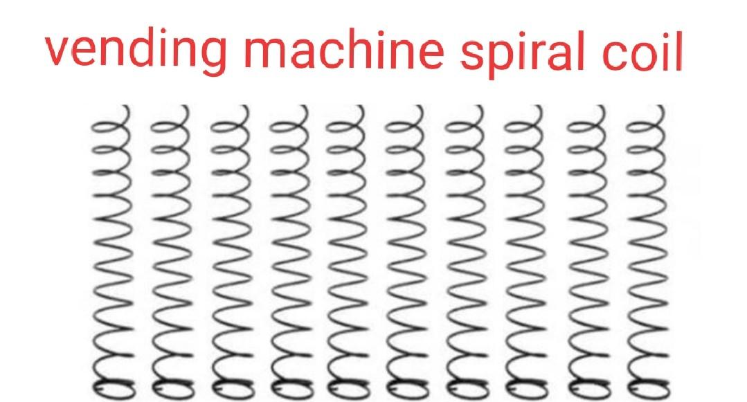vending machine spiral coil spring, Everything Else on Carousell