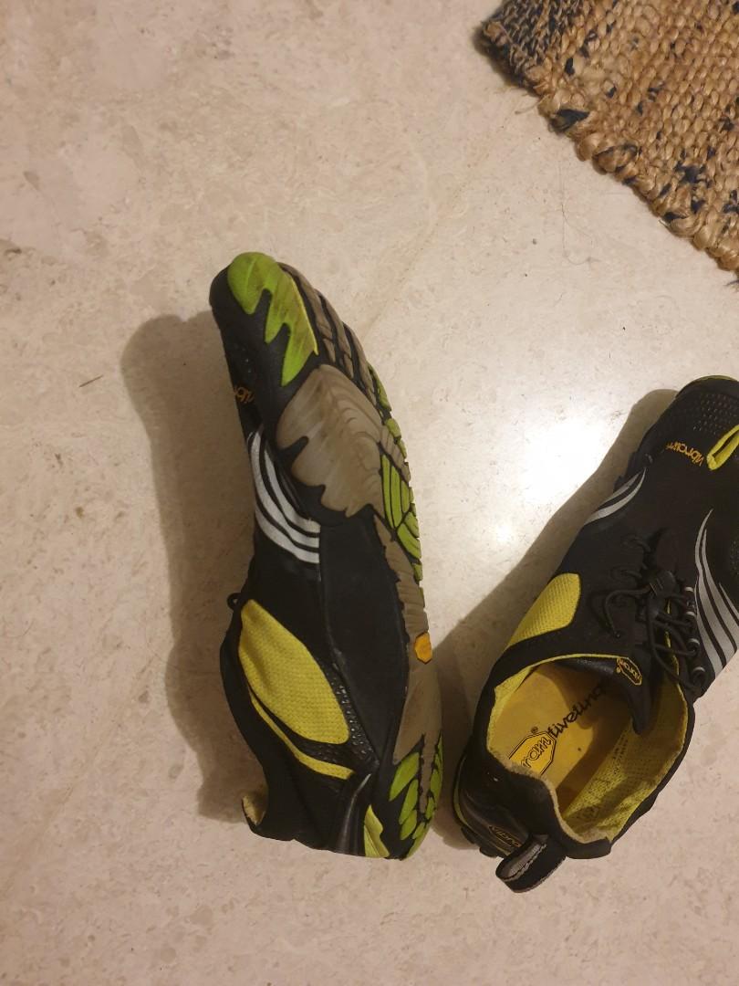 Vibram Five Fingers Barefoot Shoes(for Crossfit), Men's Fashion ...