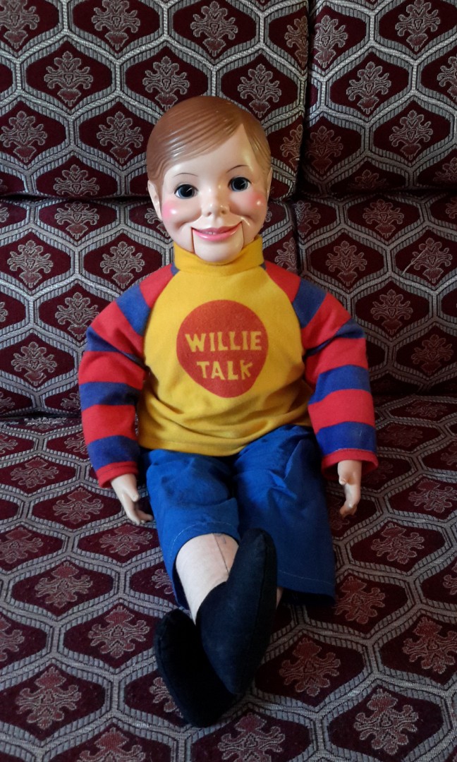 Vintage puppet doll, Hobbies & Toys, Toys & Games on Carousell