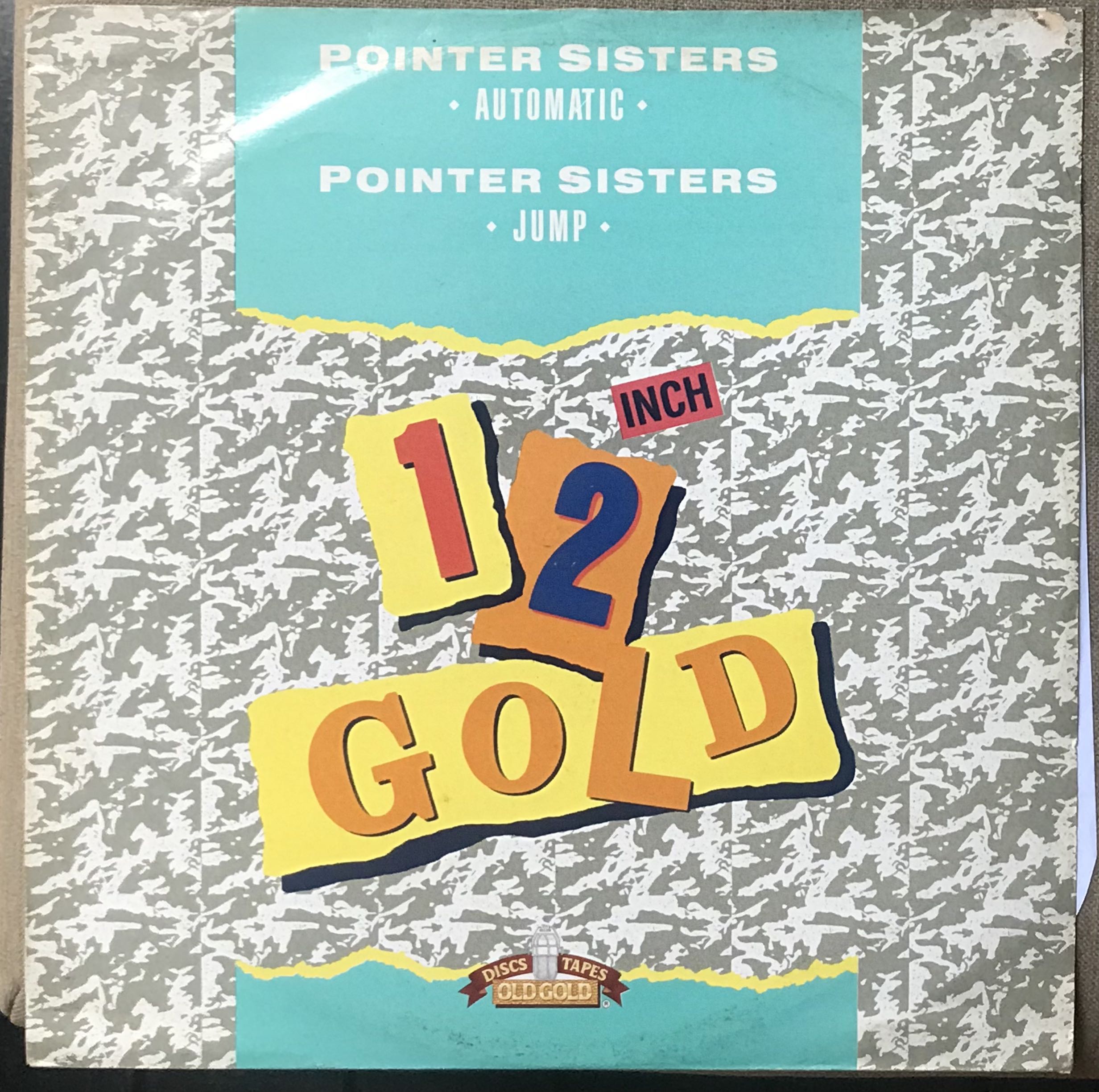 Vinyl Record- 12” Single- Pointer Sisters - Automatic/Jump, Hobbies & Toys, Music & Media ...