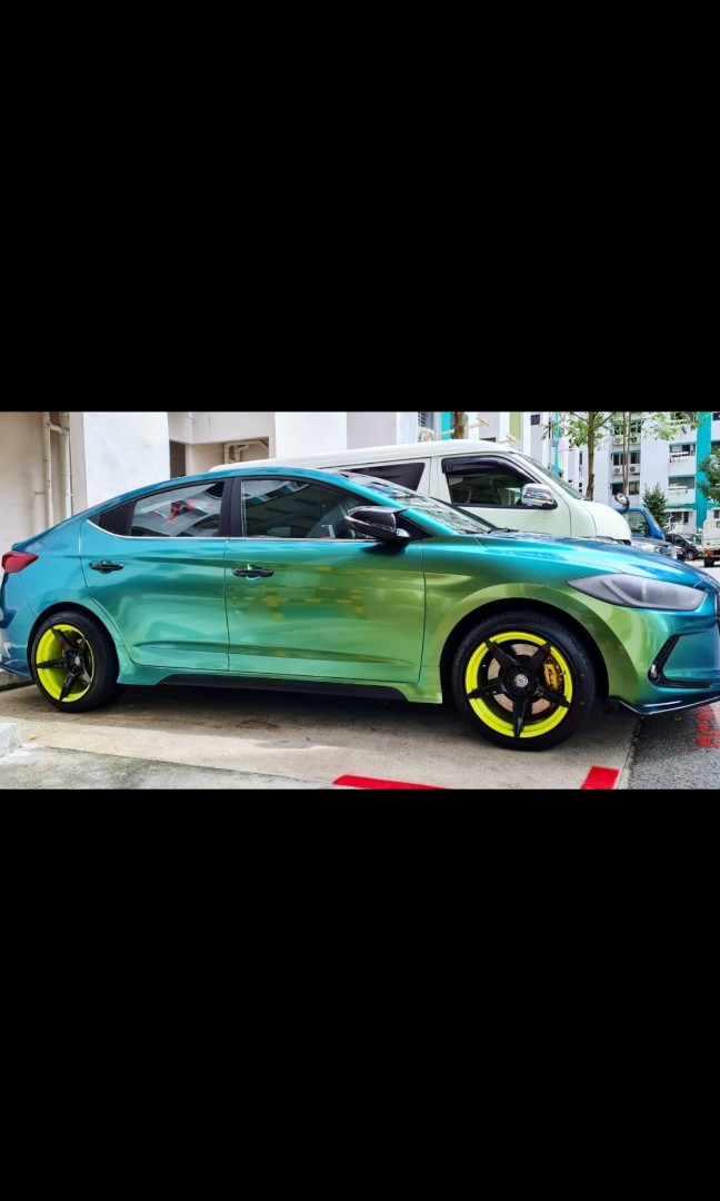 Vossen 17 inch rims 5 Spoke, Car Accessories, Tyres & Rims on Carousell