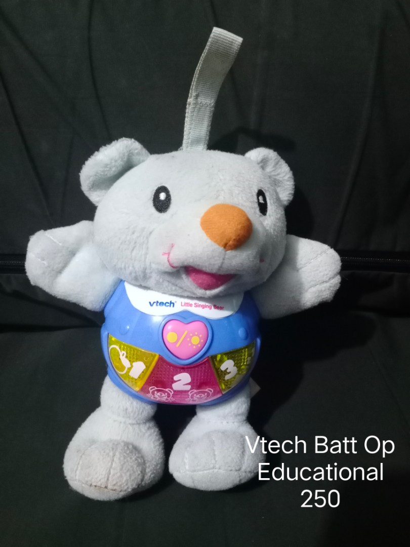 Vtech Bear, Hobbies & Toys, Toys & Games on Carousell