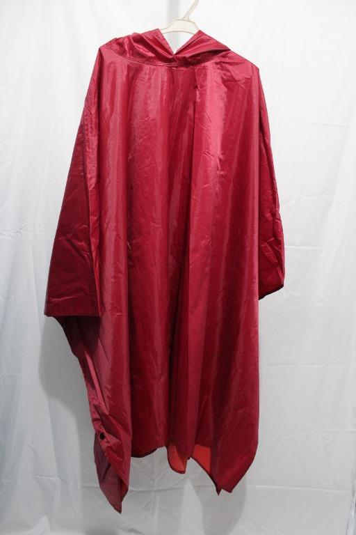 Waterproof RainCoat or Kapote Red and Blue for Bikers and Riders - Buy ...