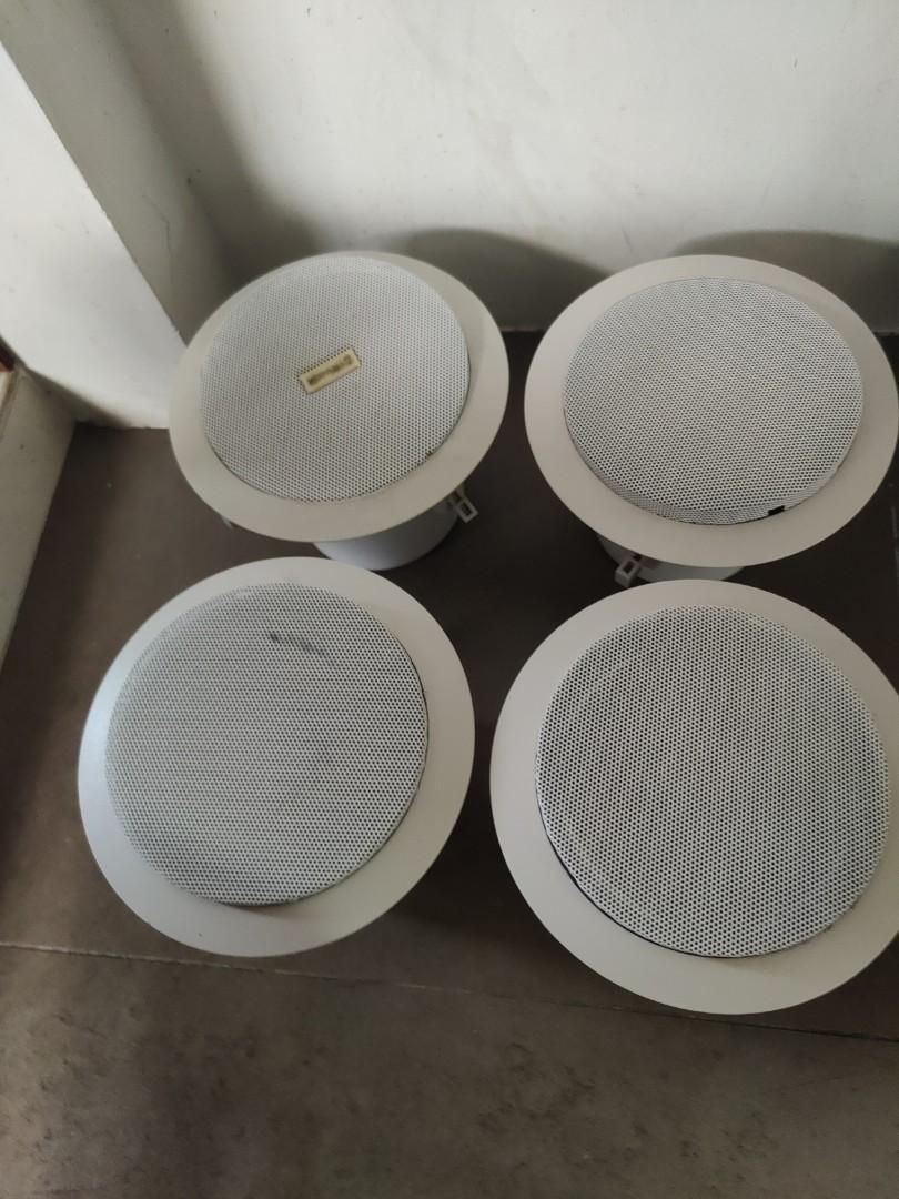 WORK pro Ceiling Speaker System, Audio, Other Audio Equipment on Carousell