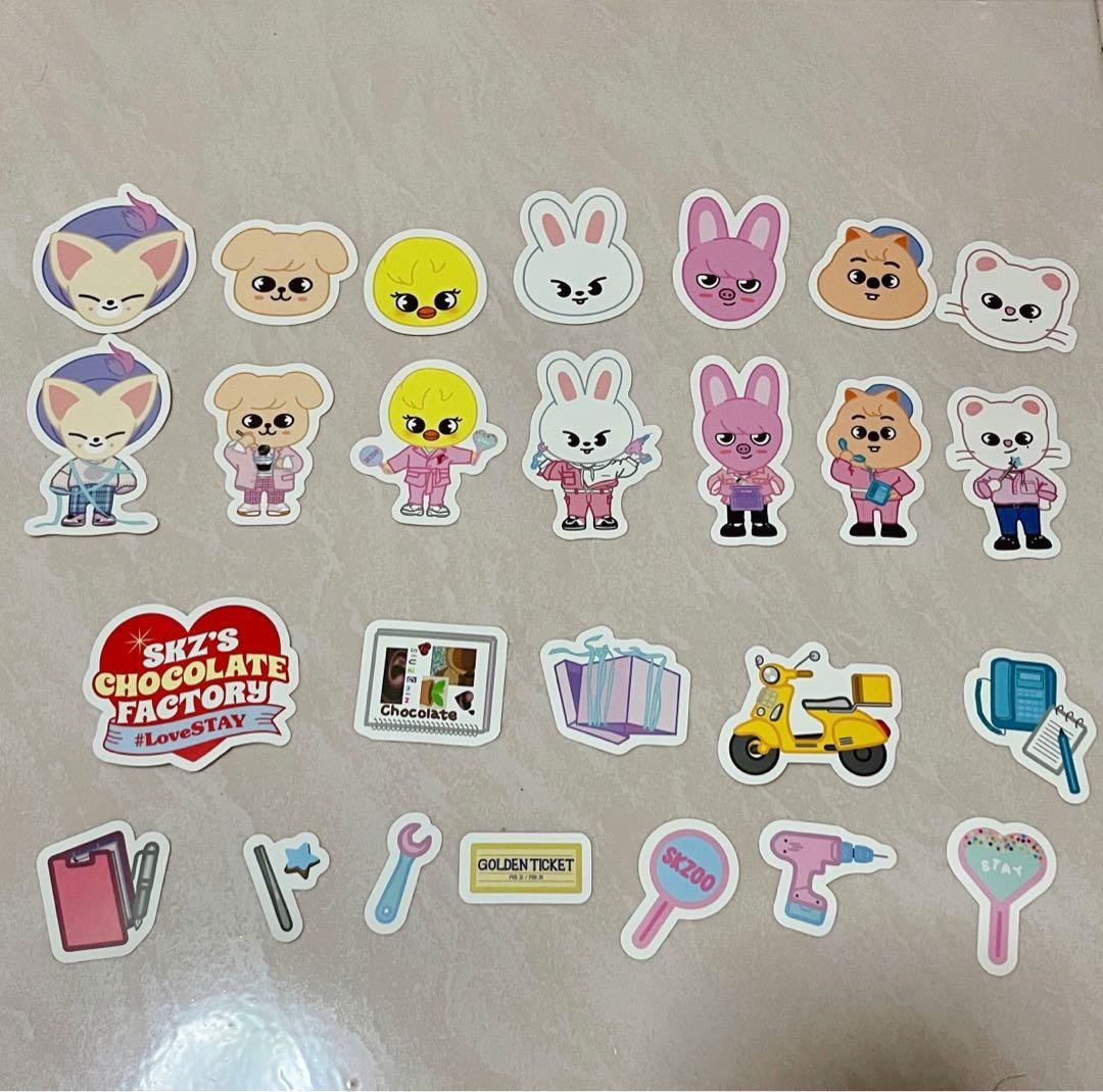 wts skz chocolate factory skzoo stray kids fanmeet merch wolfchan ...