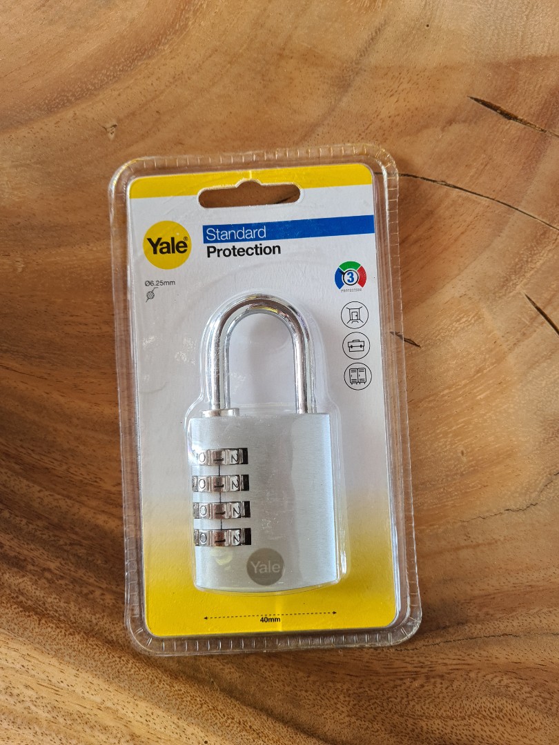 Yale Padlock, Furniture & Home Living, Security & Locks, Locks, Doors ...