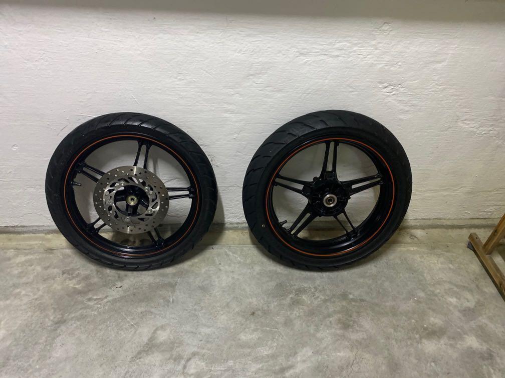 Yamaha y150 v2 mx king original, Motorcycles, Motorcycle Accessories on ...