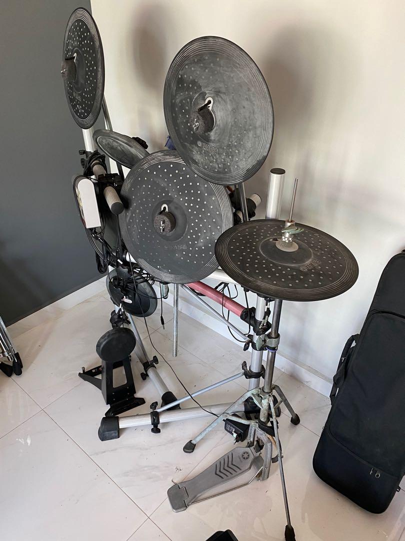 Yamaha Yamaha DTXpress Special IV Electronic Drum Kit, Hobbies & Toys ...