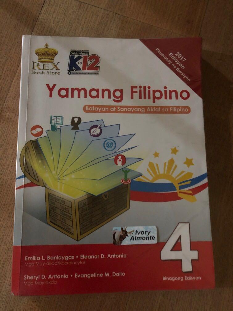 Yamang Filipino Grade 4, Hobbies & Toys, Books & Magazines, Textbooks ...