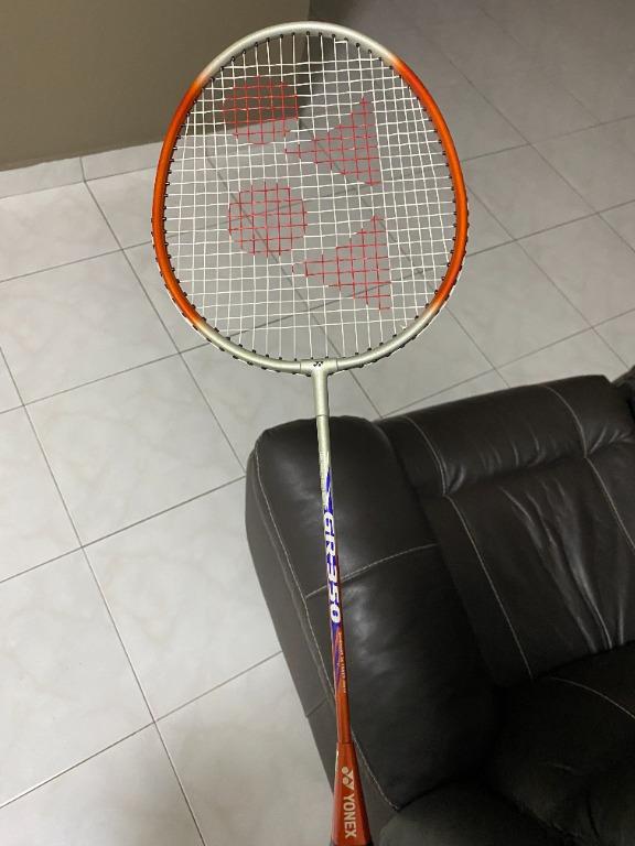 YONEX GR350, Sports Equipment, Sports & Games, Racket & Ball Sports on ...