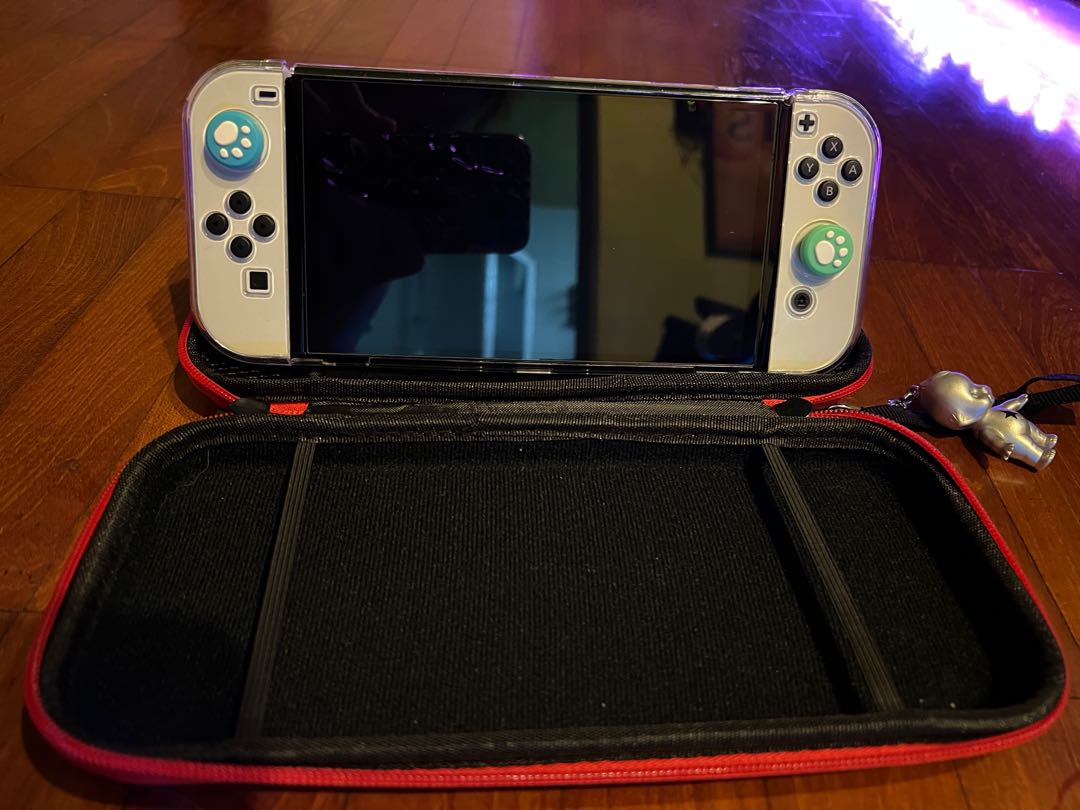 (10/10) FULL SET LOCAL SWITCH OLED W WARRANTY, Video Gaming, Video Game ...