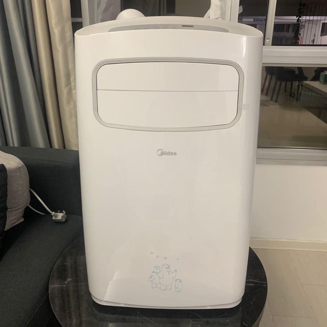 12K BTU Portable Midea Aircon, TV & Home Appliances, Air Conditioners ...