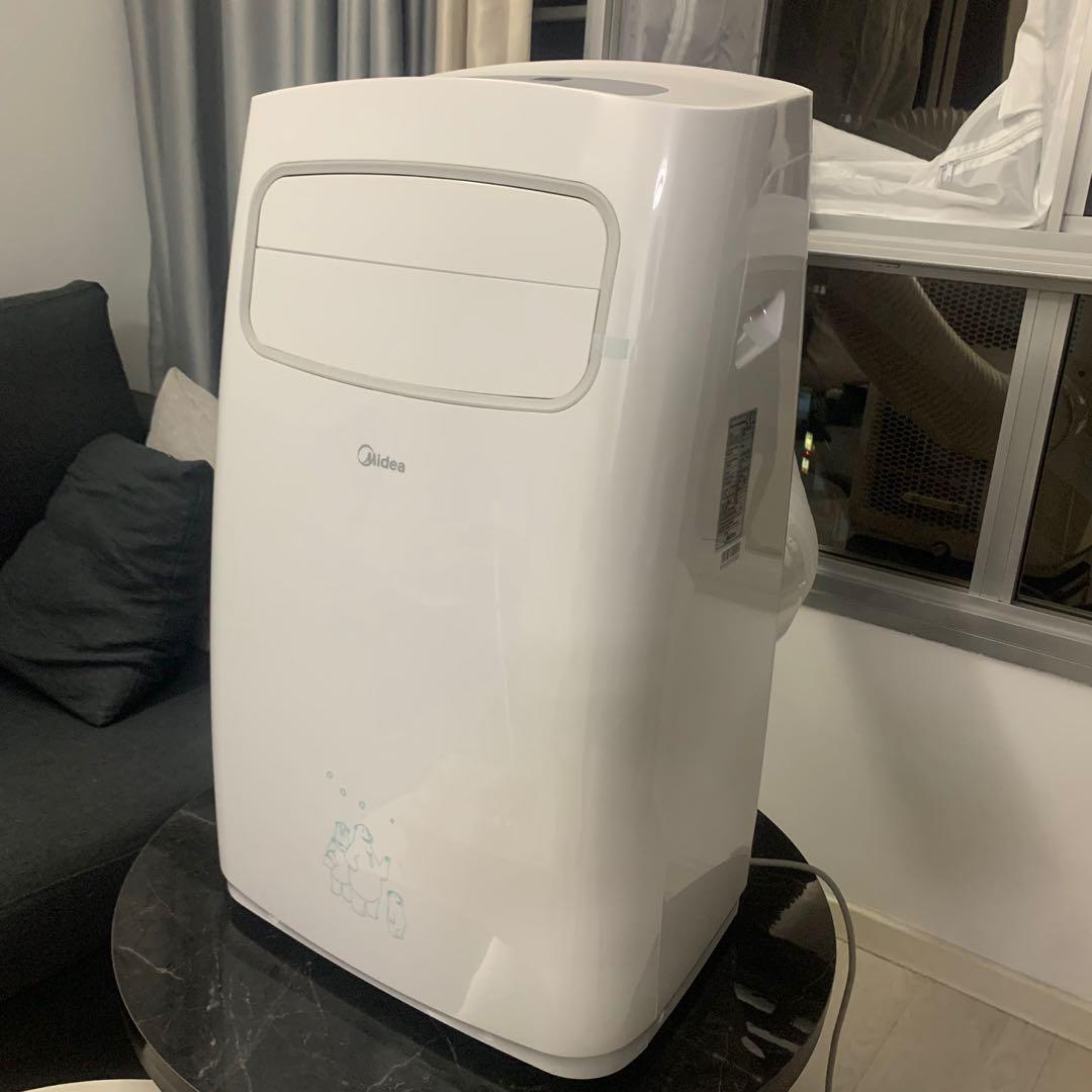 12K BTU Portable Midea Aircon, TV & Home Appliances, Air Conditioners ...