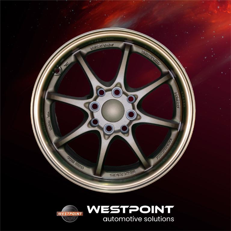 15" inch Rims | 4x100, 8x100, 8x114.3 | Flow Forged Rims | Westpoint ...