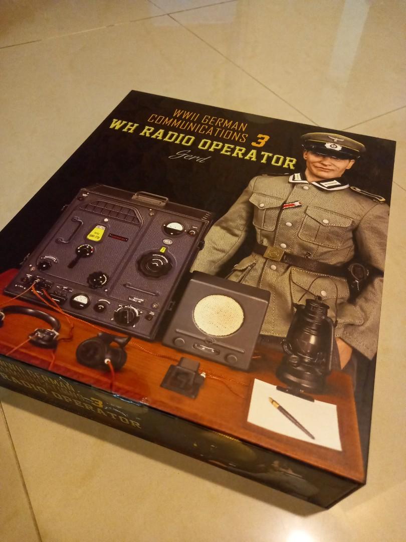 1/6 scale DID WH RADIO operator figure, Hobbies & Toys, Toys & Games on ...