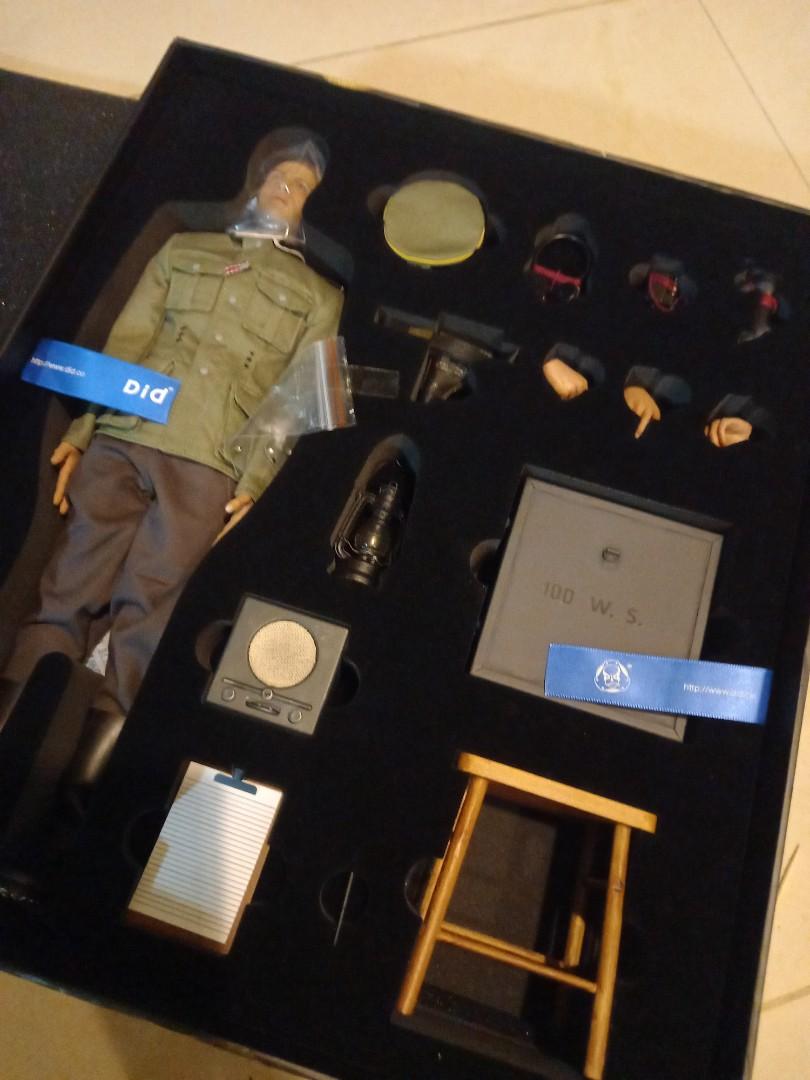1/6 scale DID WH RADIO operator figure, Hobbies & Toys, Toys & Games on ...