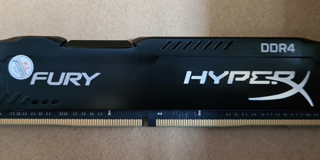 (1 stick) HyperX 8GB 2666Mhz ddr4, Computers & Tech, Parts ...