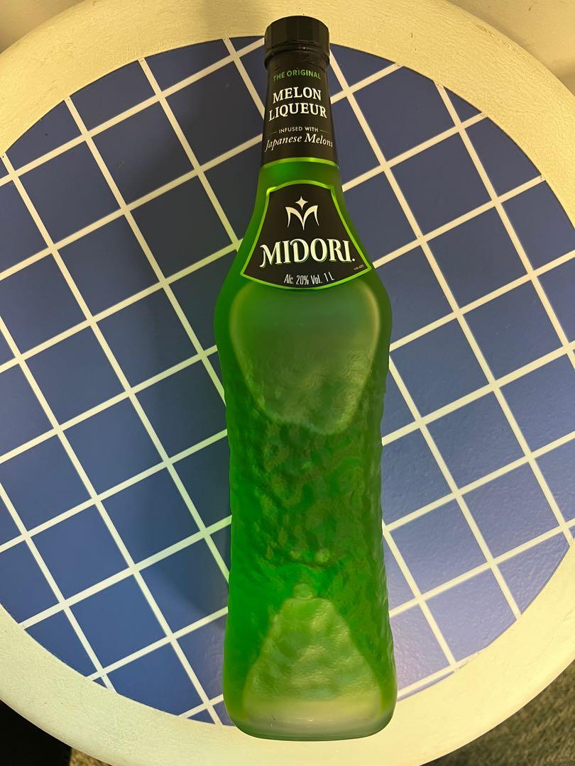 1L Midori, Food & Drinks, Alcoholic Beverages on Carousell