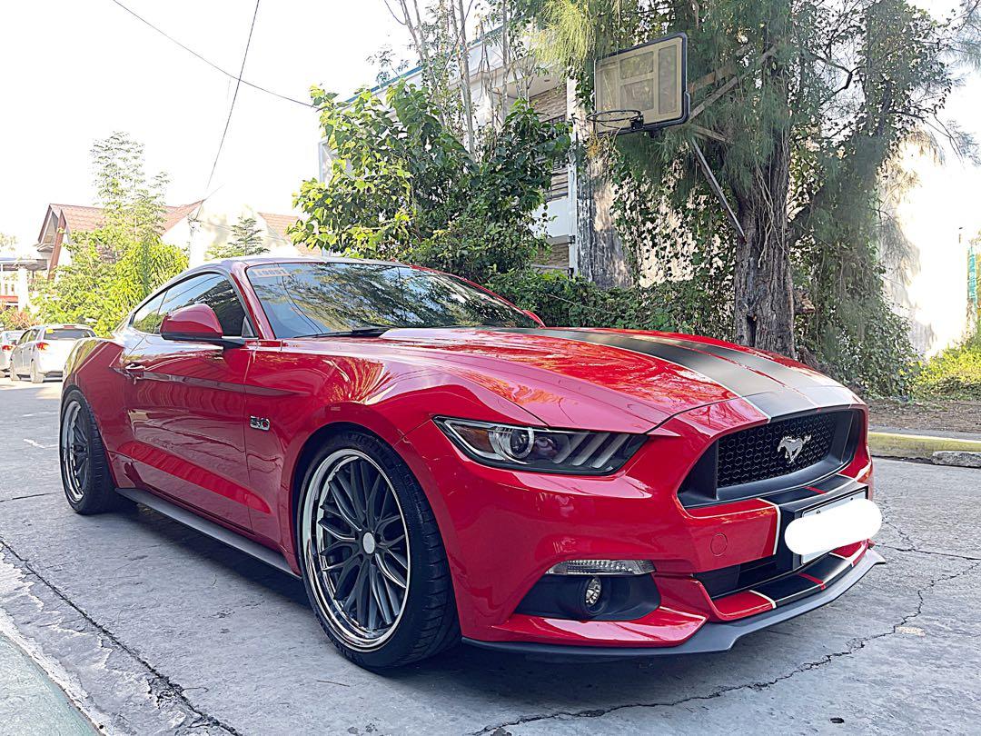 2016 Ford Mustang 5.0 GT 20s Vossen Mags Armytrix Armaspeed Fully ...