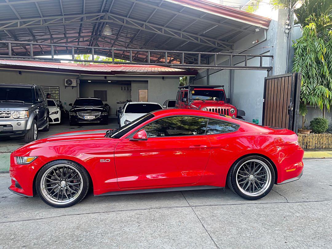 2016 Ford Mustang 5.0 GT 20s Vossen Mags Armytrix Armaspeed Fully ...