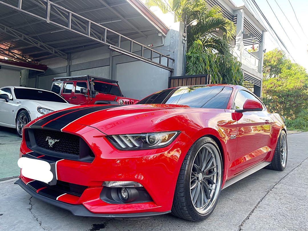 2016 Ford Mustang 5.0 GT 20s Vossen Mags Armytrix Armaspeed Fully ...
