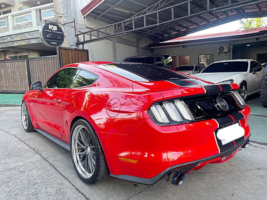 2016 Ford Mustang 5.0 GT 20s Vossen Mags Armytrix Armaspeed Fully ...