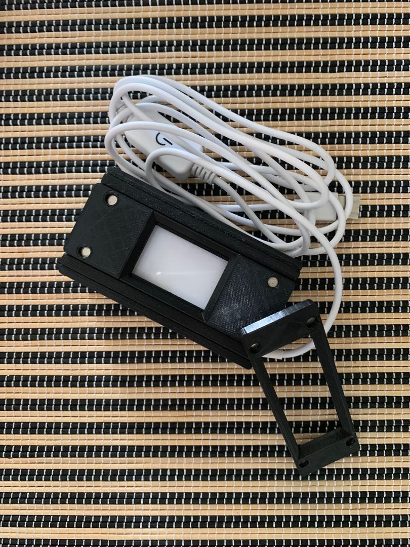 35mm Film scanning LED light box, Photography, Cameras on Carousell