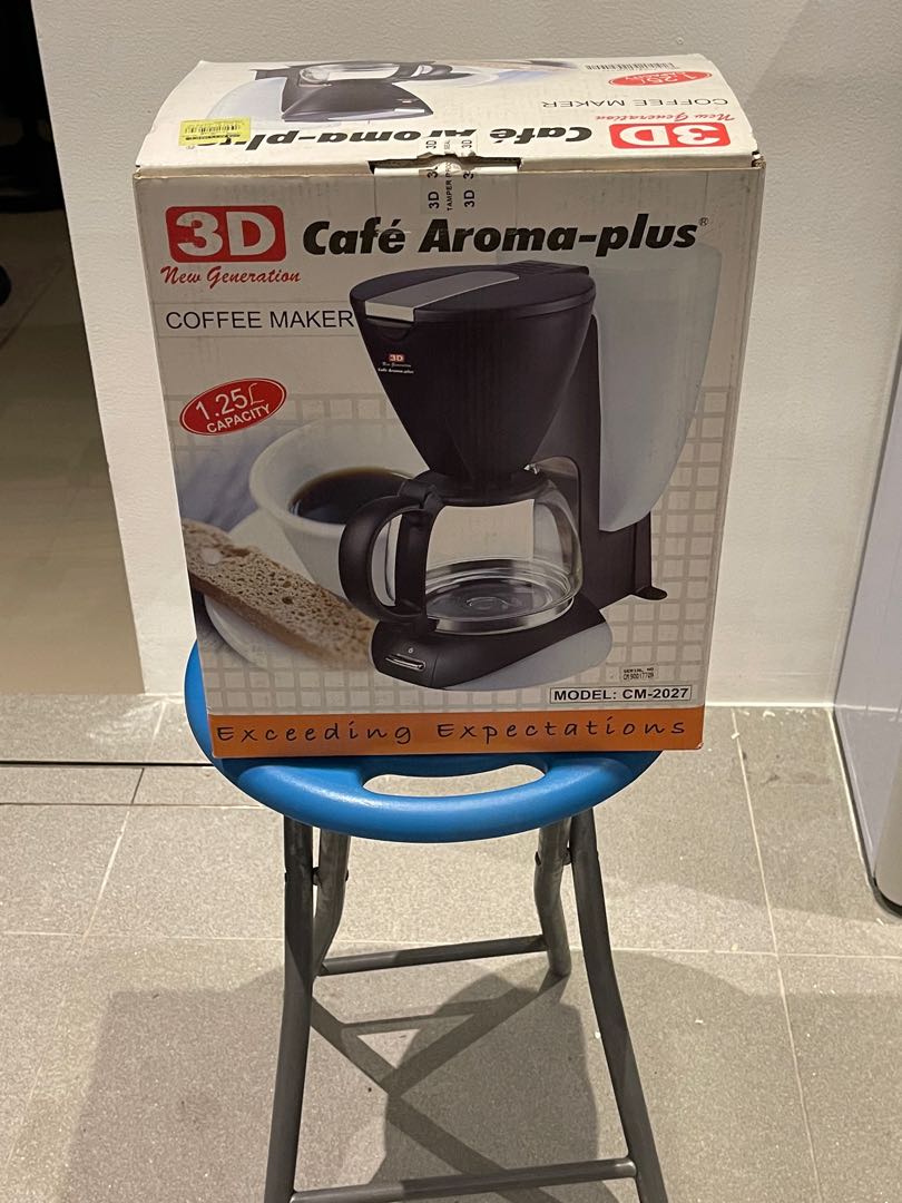 3D coffee maker, TV & Home Appliances, Kitchen Appliances, Coffee ...