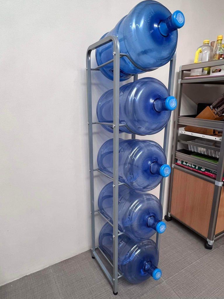 5-Tier Water Dispenser Rack, Furniture & Home Living, Furniture ...